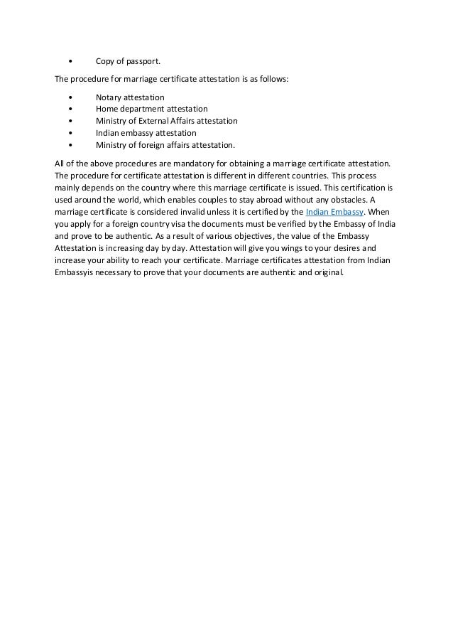 Indian Embassy Marriage Certificate Attestation indian-embassy-marriage-certificate-attestation