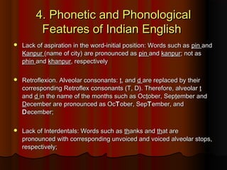 Indian English | PPT