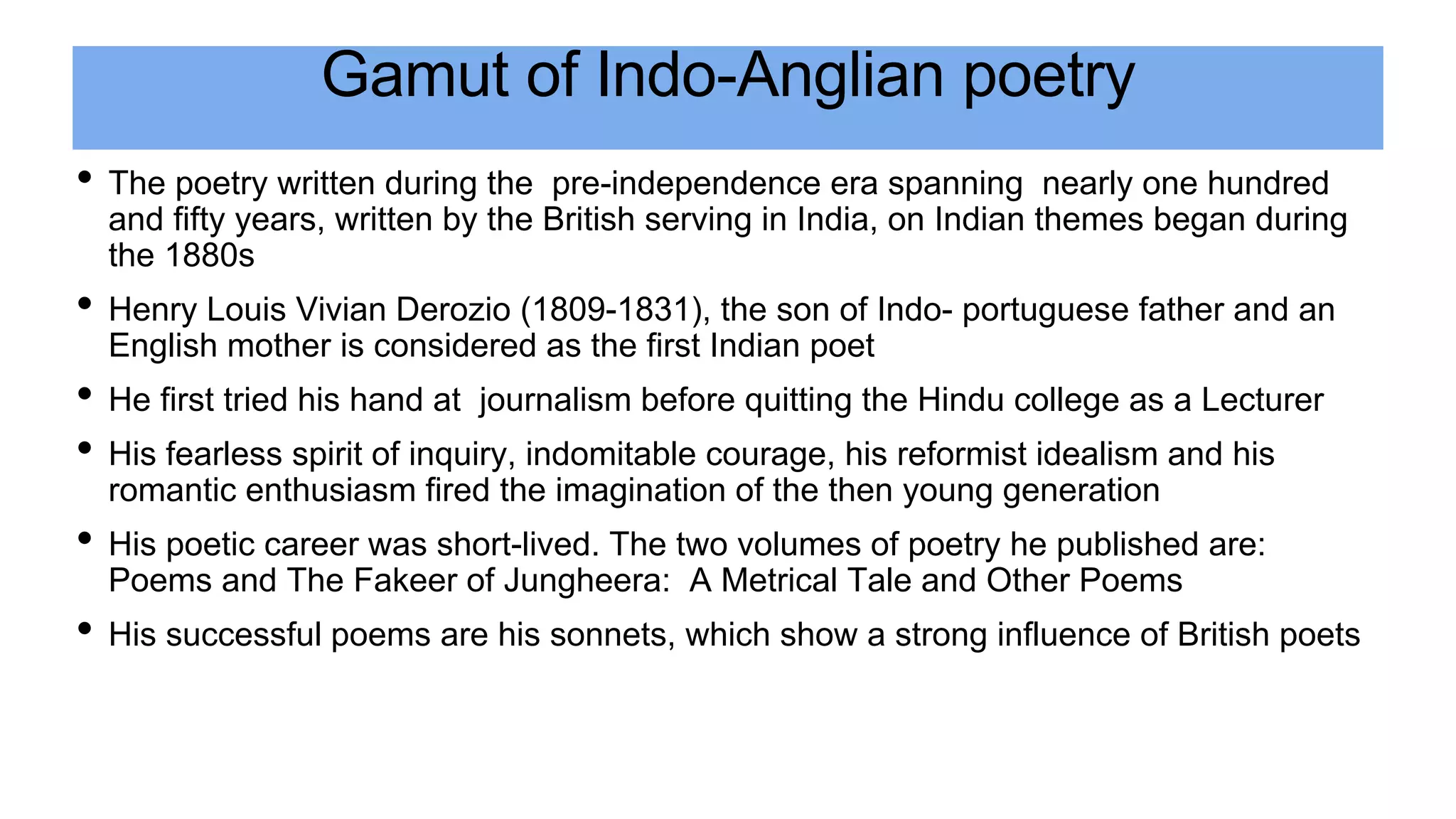 Indian English Poetry- A Presentation.pptx