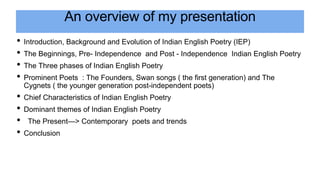Indian English Poetry- A Presentation.pptx