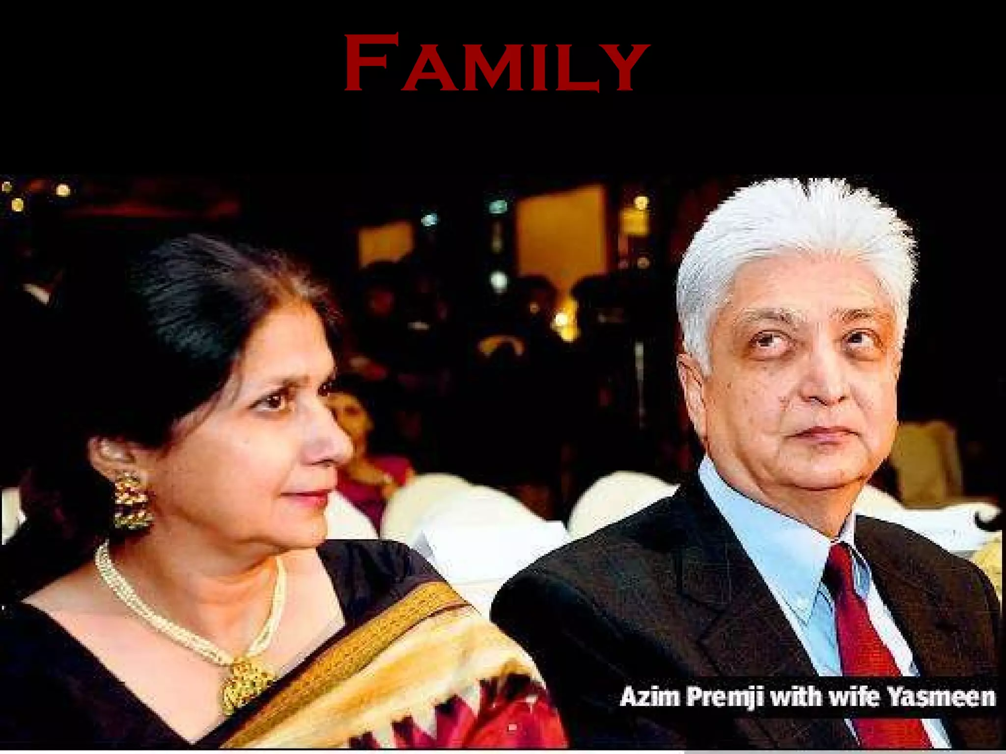 Indian entrepreneur(Azim Premji) | PPT