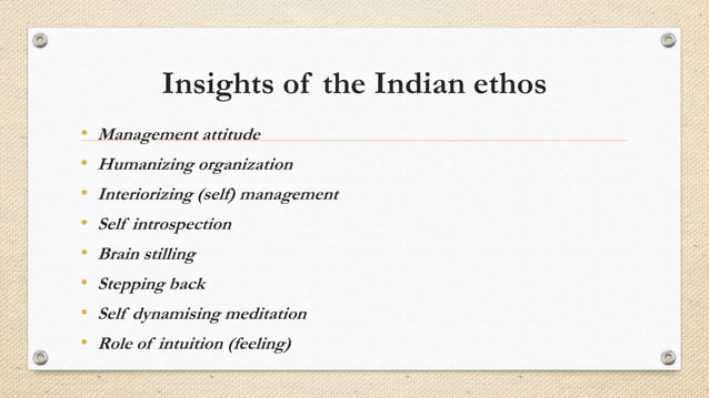 Indian ethos | PPTX | Hinduism | Religion & Spirituality