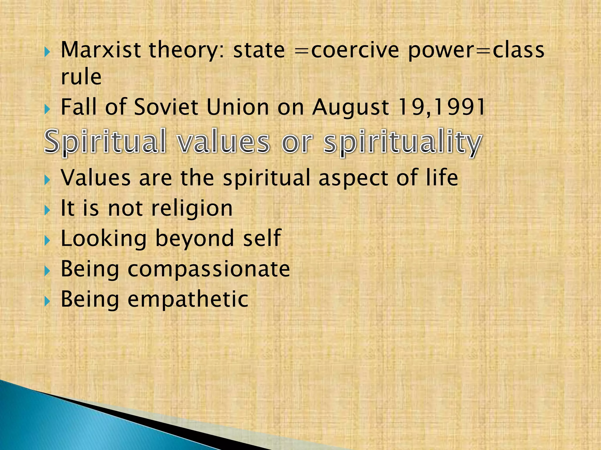 Indian ethos and values | PPTX