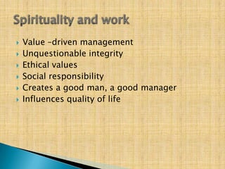 Indian ethos and values | PPTX