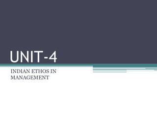 Indian Ethos in Management.pptx