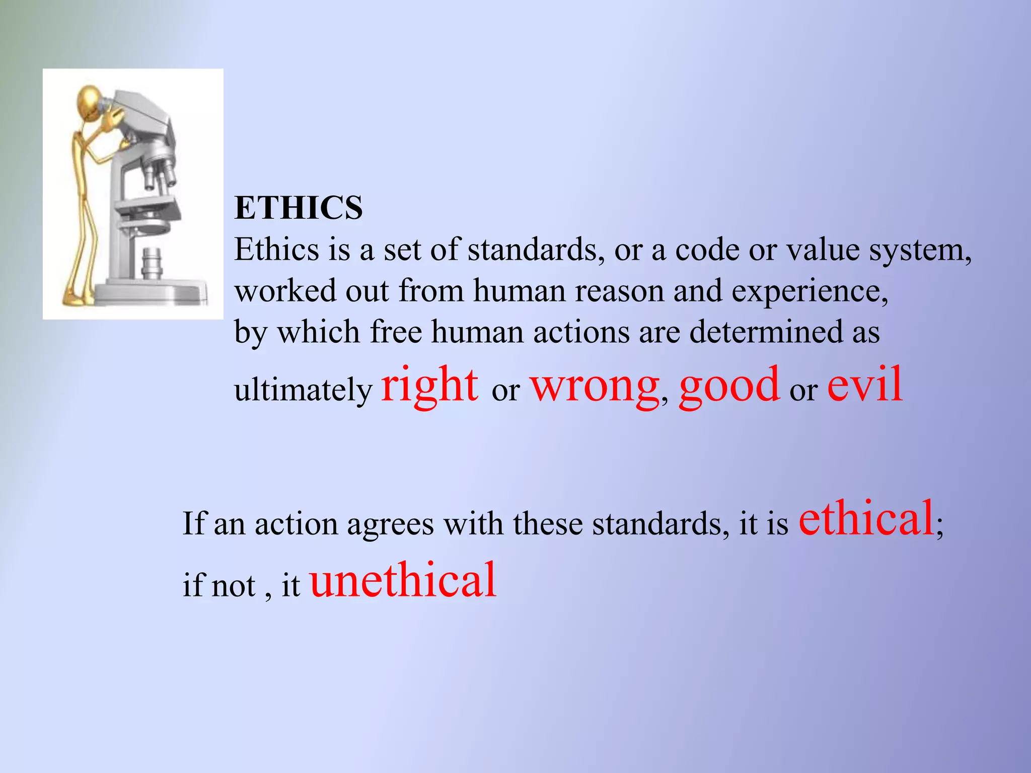 Indian ethos, need, purpose | PPTX