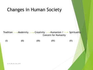 Indian Culture & Ethos for Economics, Commerce and Management | PPTX