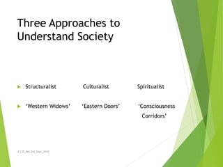 Indian Culture & Ethos for Economics, Commerce and Management | PPTX