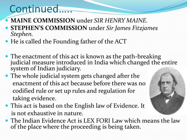 Indian evidence act,1872 | PPTX