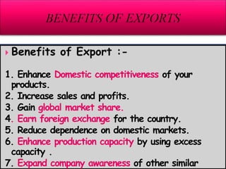 INDIAN EXPORT SINCE 1991 (Sahil & Pratik).pptx