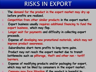 INDIAN EXPORT SINCE 1991 (Sahil & Pratik).pptx