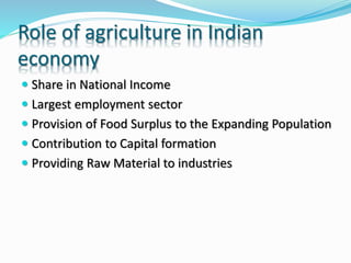 Indian farmer presentation | PPTX
