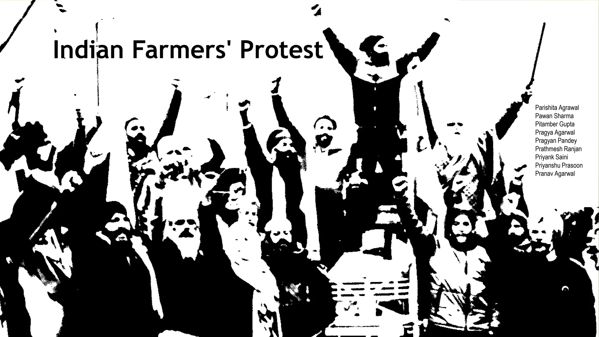 Indian Farmer Protest.pptx