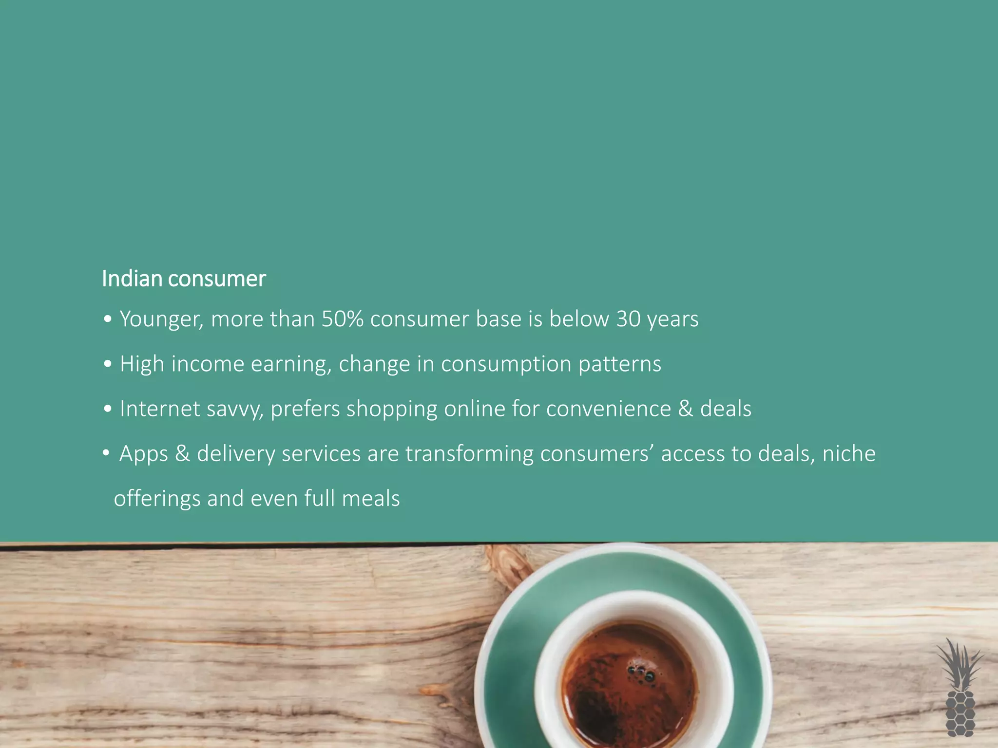 Indian Food & Beverages - Consumer Trends | PDF