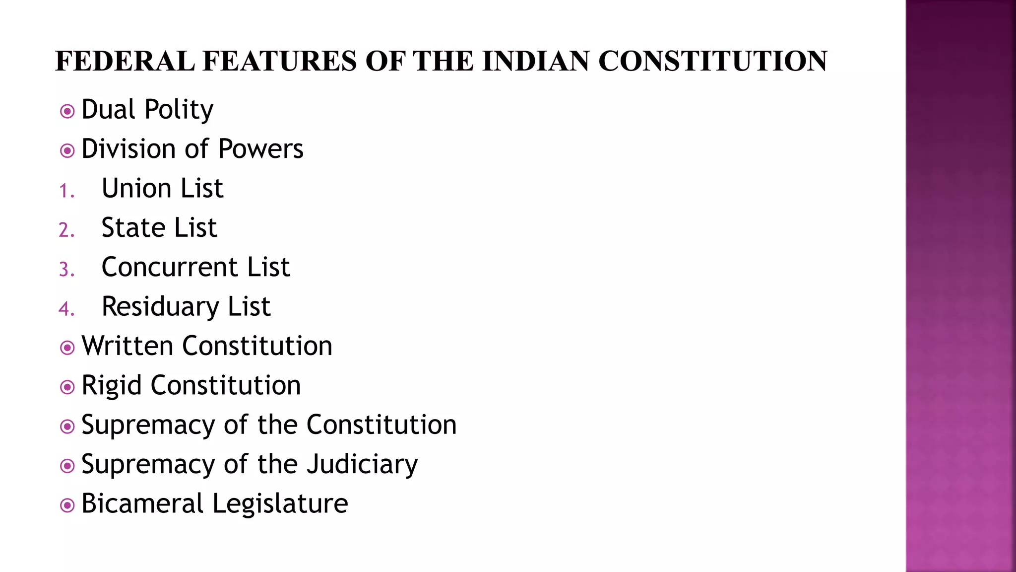 Indian Federalism.pptx