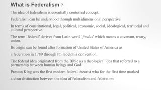 Indian Federalism.pptx