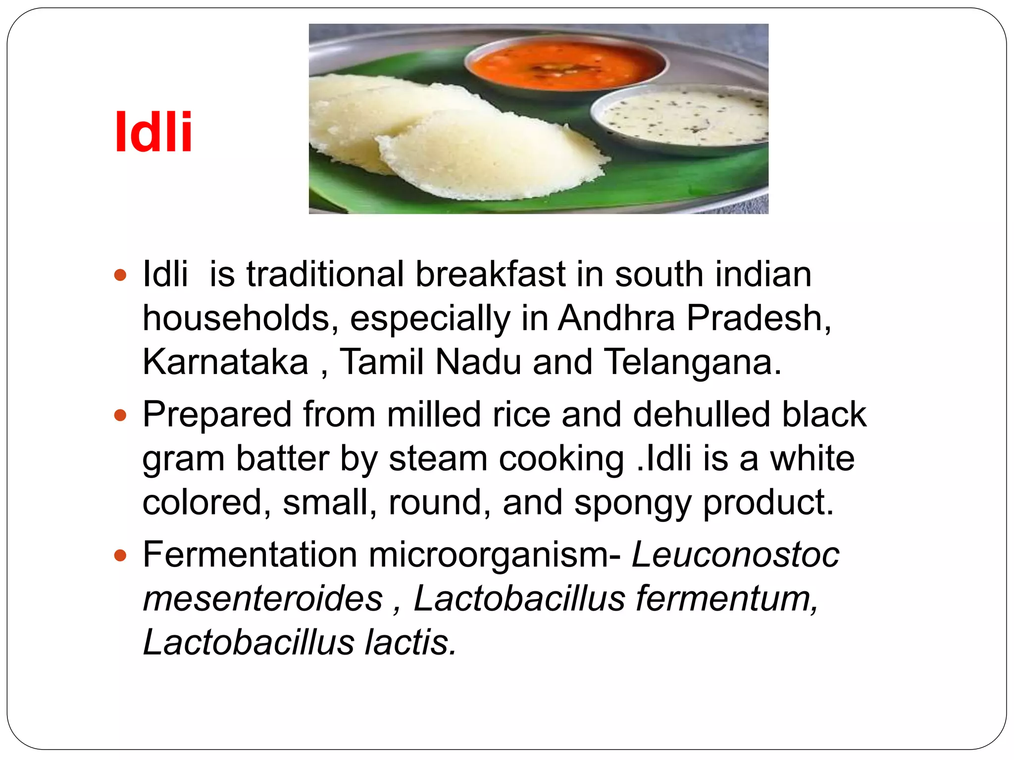 Indian fermented foods | PPTX