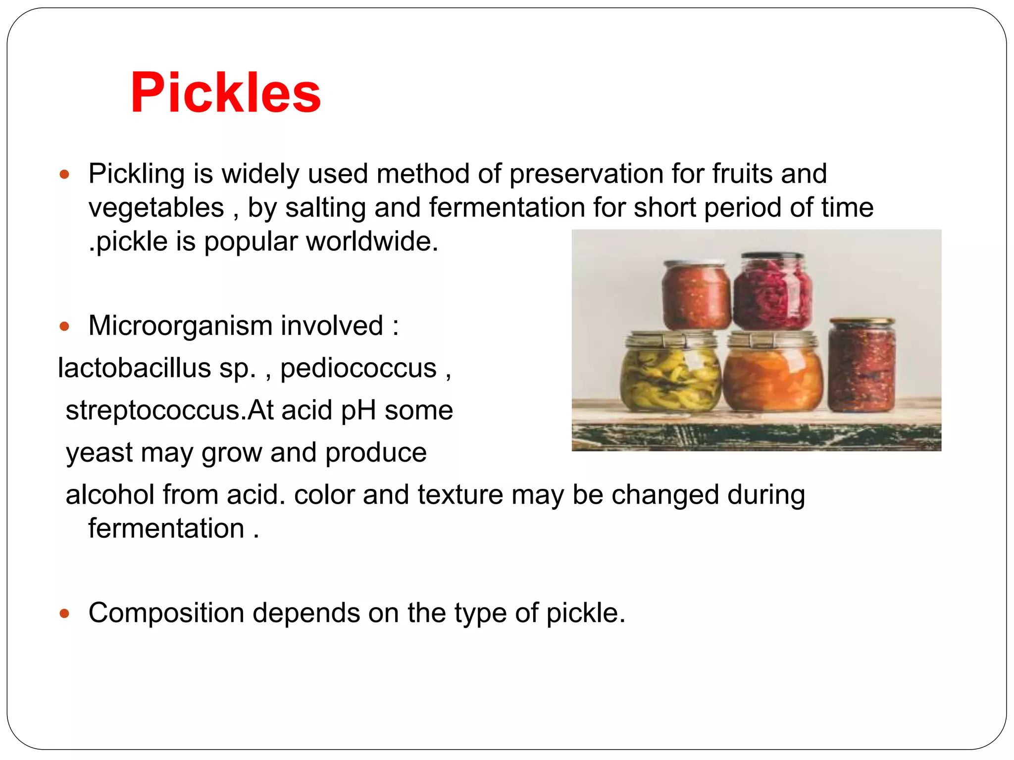 Indian fermented foods | PPTX