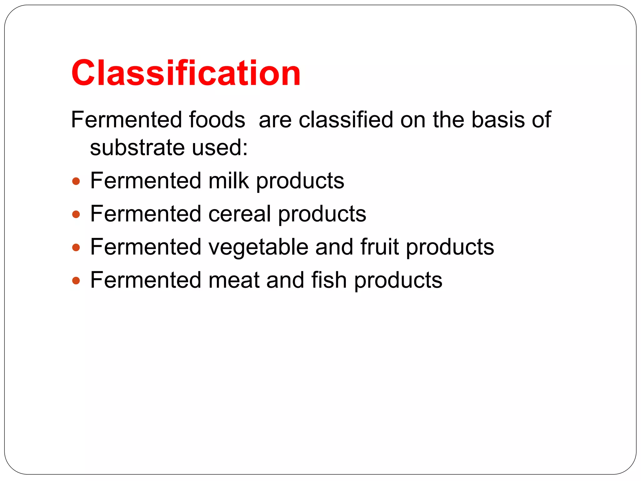 Indian fermented foods | PPTX