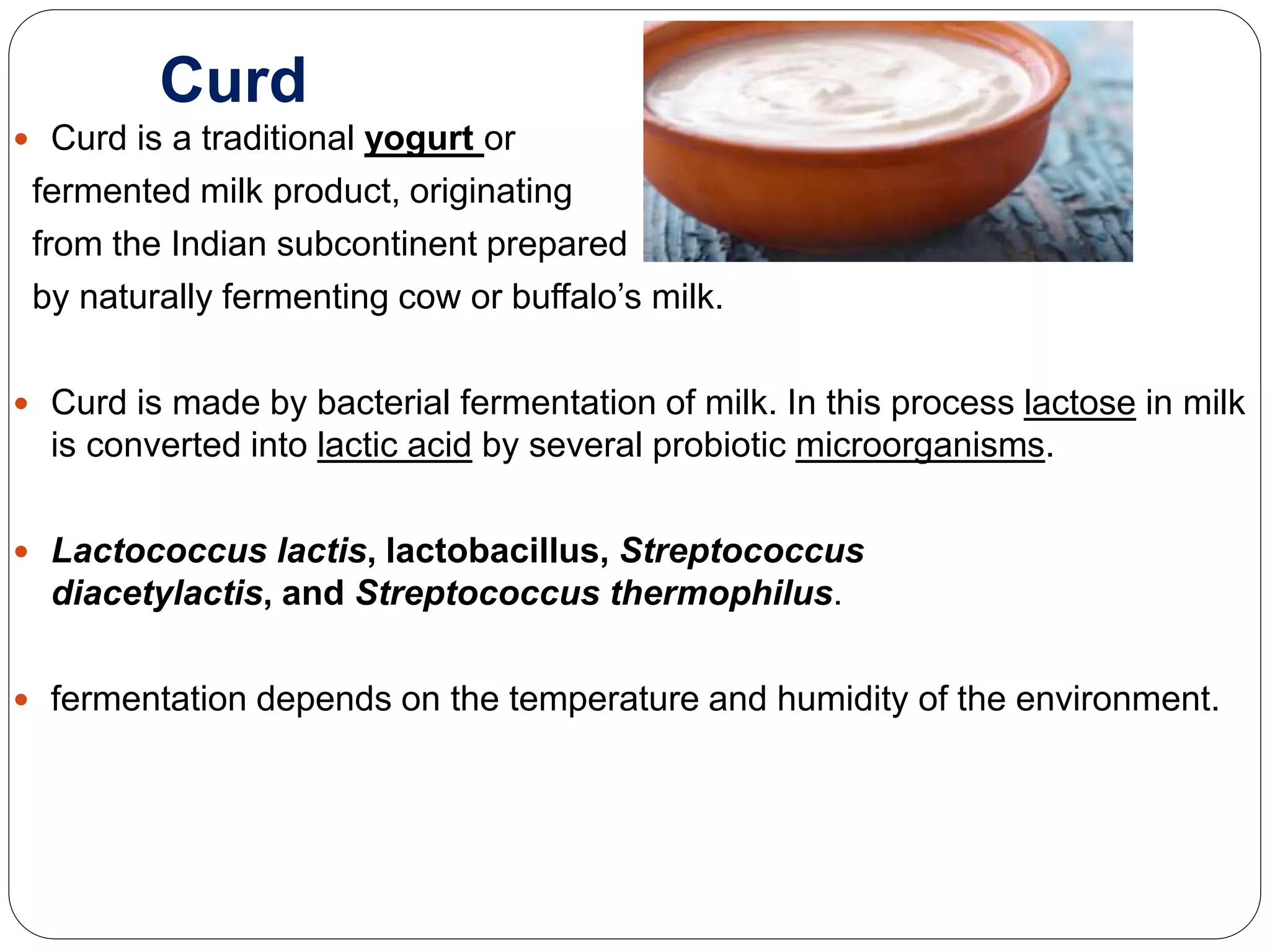 Indian fermented foods | PPTX