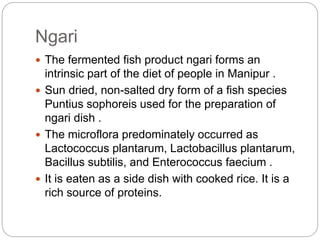 Indian fermented foods | PPTX