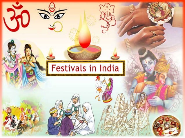 Indian Festivals | PPT | National & Civic Holidays | Holidays