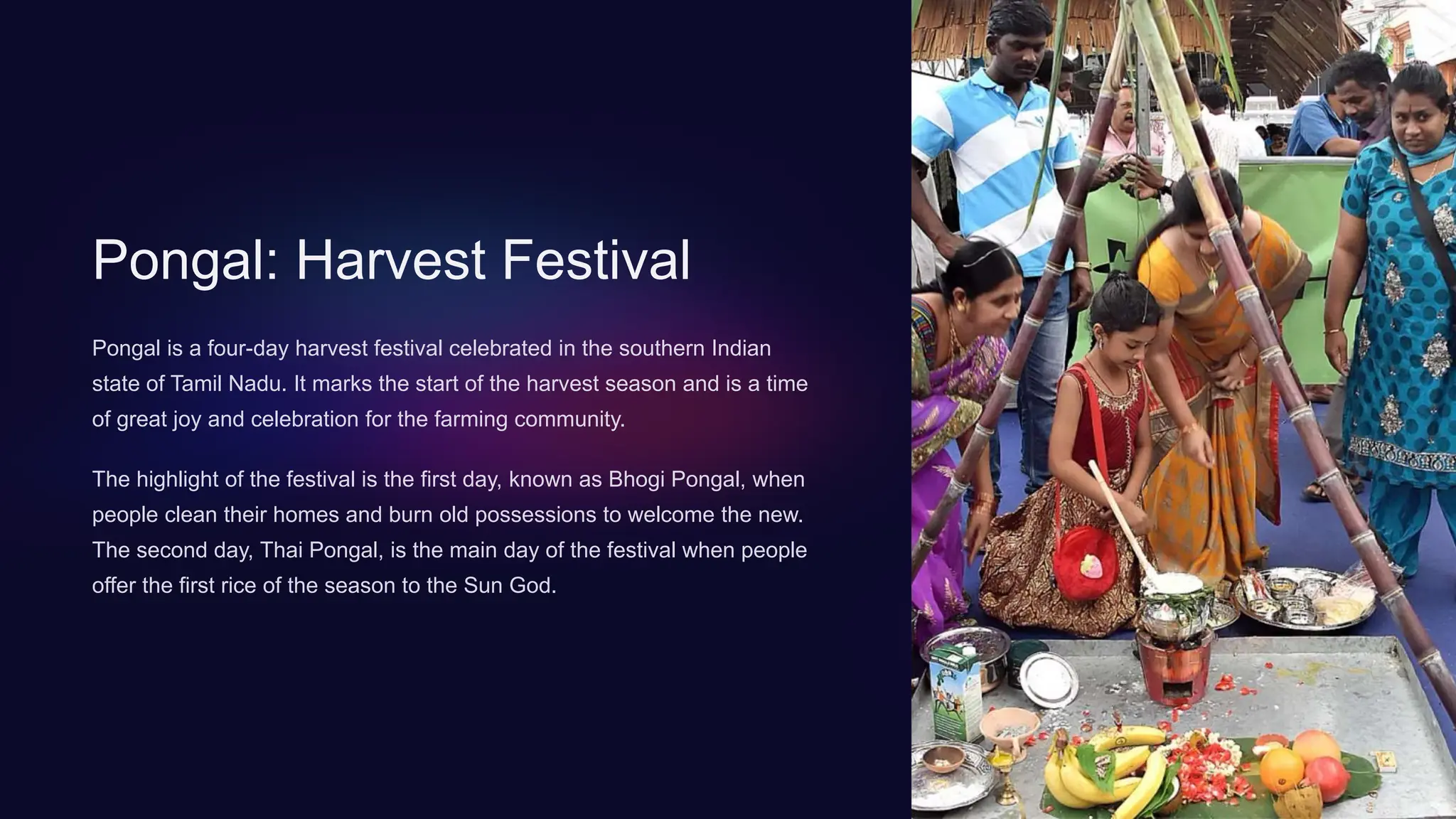 INDIAN FESTIVALS; Introduction, Types of festivals, Few festivals ...