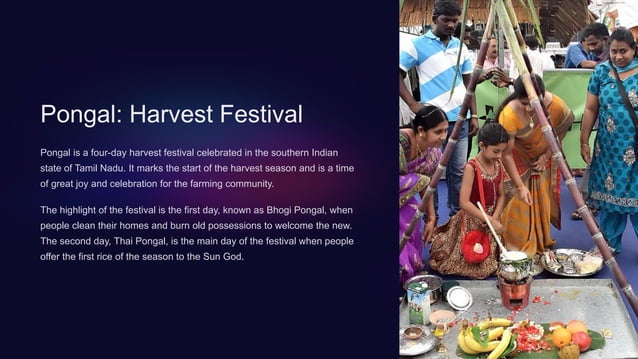 INDIAN FESTIVALS; Introduction, Types of festivals, Few festivals ...