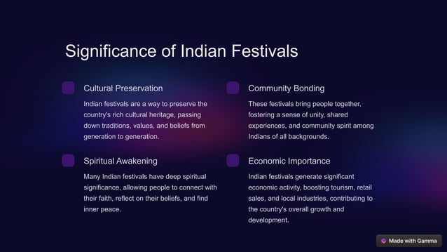 INDIAN FESTIVALS; Introduction, Types of festivals, Few festivals ...