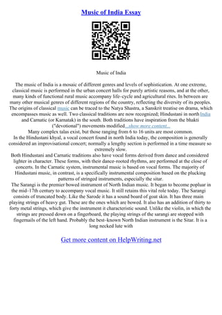 Indian Festivals Essay | PDF