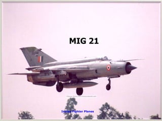 Indian fighter plane | PPTX