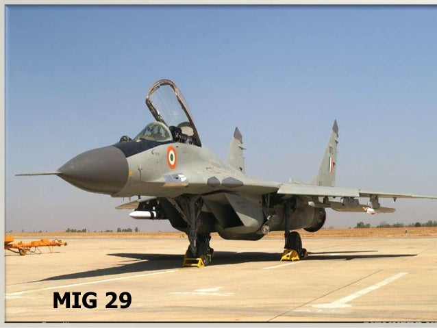 Indian Air Force Fighter Planes Names