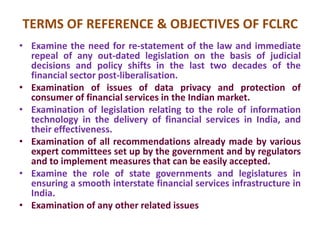 Indian financial code an overview | PPTX