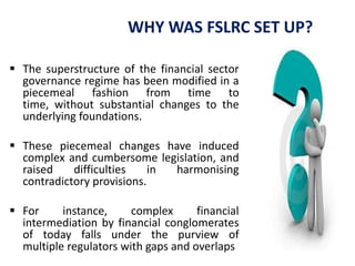 Indian financial code an overview | PPTX