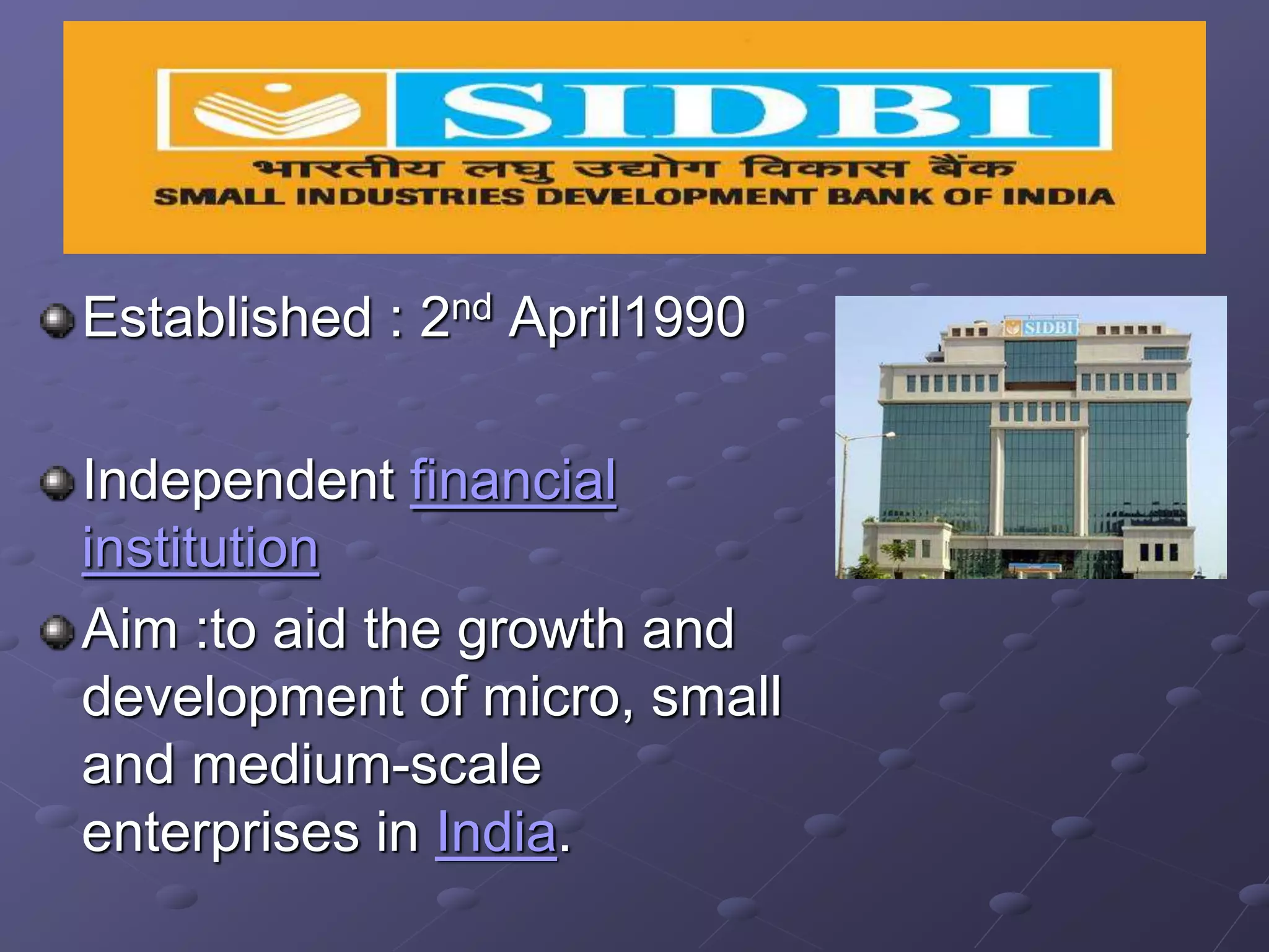 Indian financial instituions | PPT