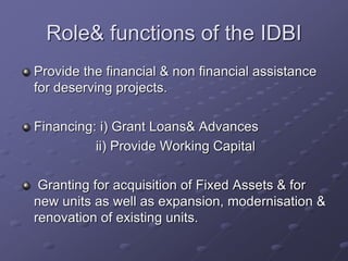 Indian financial instituions | PPT