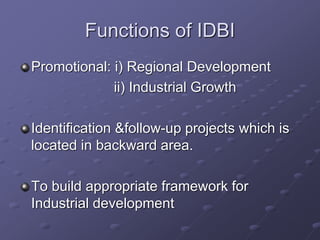 Indian financial instituions | PPT