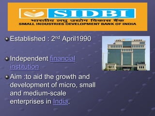 Indian financial instituions | PPT
