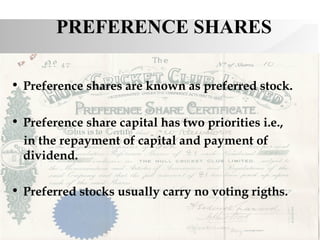 Indian financial instruments | PPT