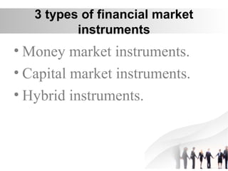 Indian financial instruments | PPT