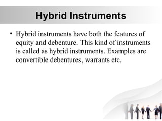Indian financial instruments | PPT