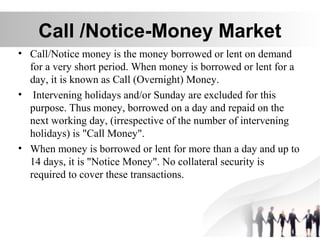 Indian financial instruments | PPT