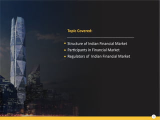 Indian financial market | ODP