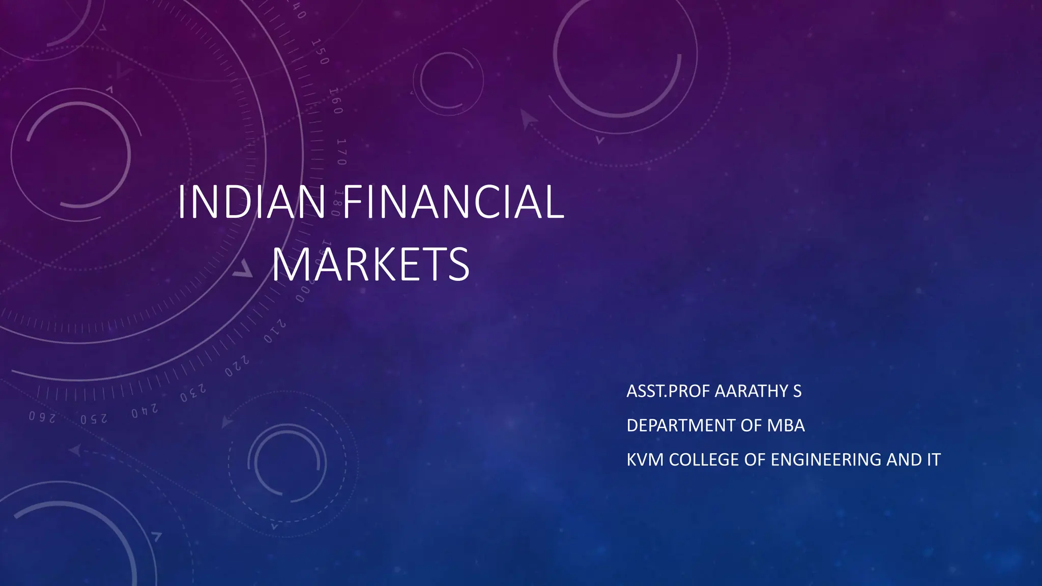 Indian financial markets module 1.pptx