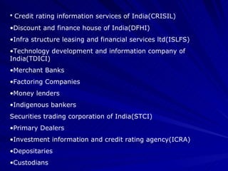 Indian Financial System | PPT