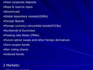 Indian Financial System | PPT