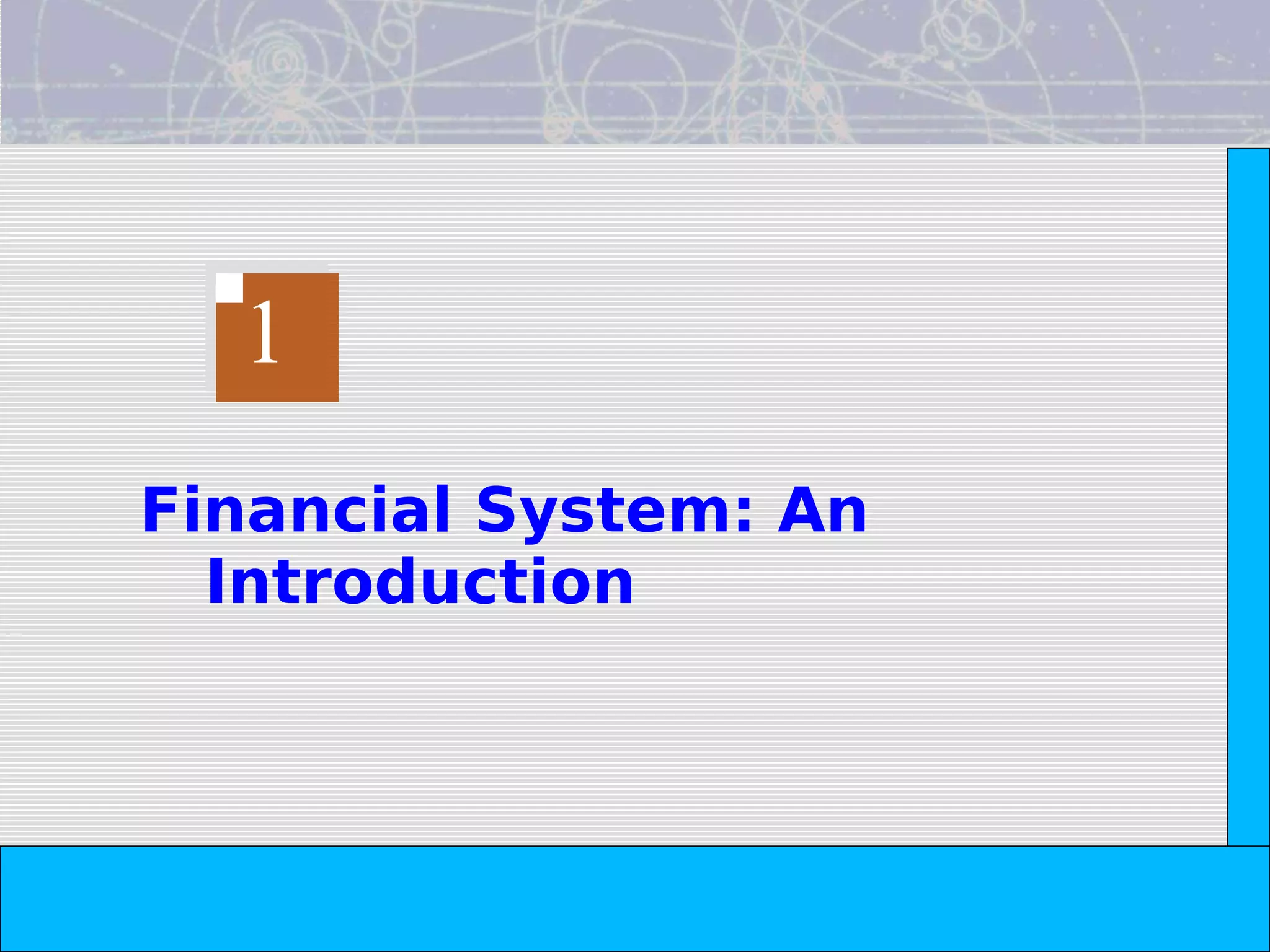 Indian financial system | PPT | Business Accounting & Finance | Business