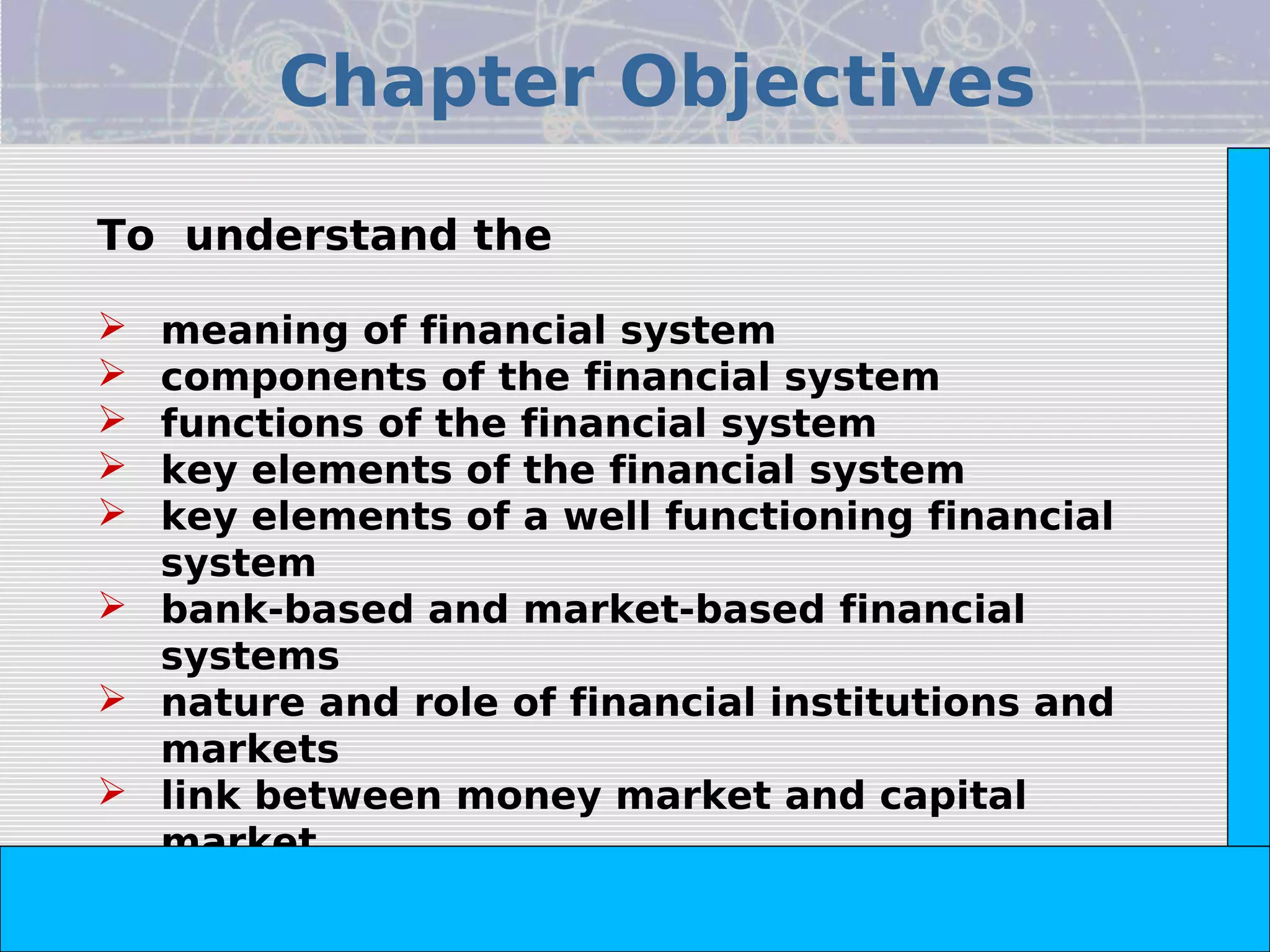Indian financial system | PPT