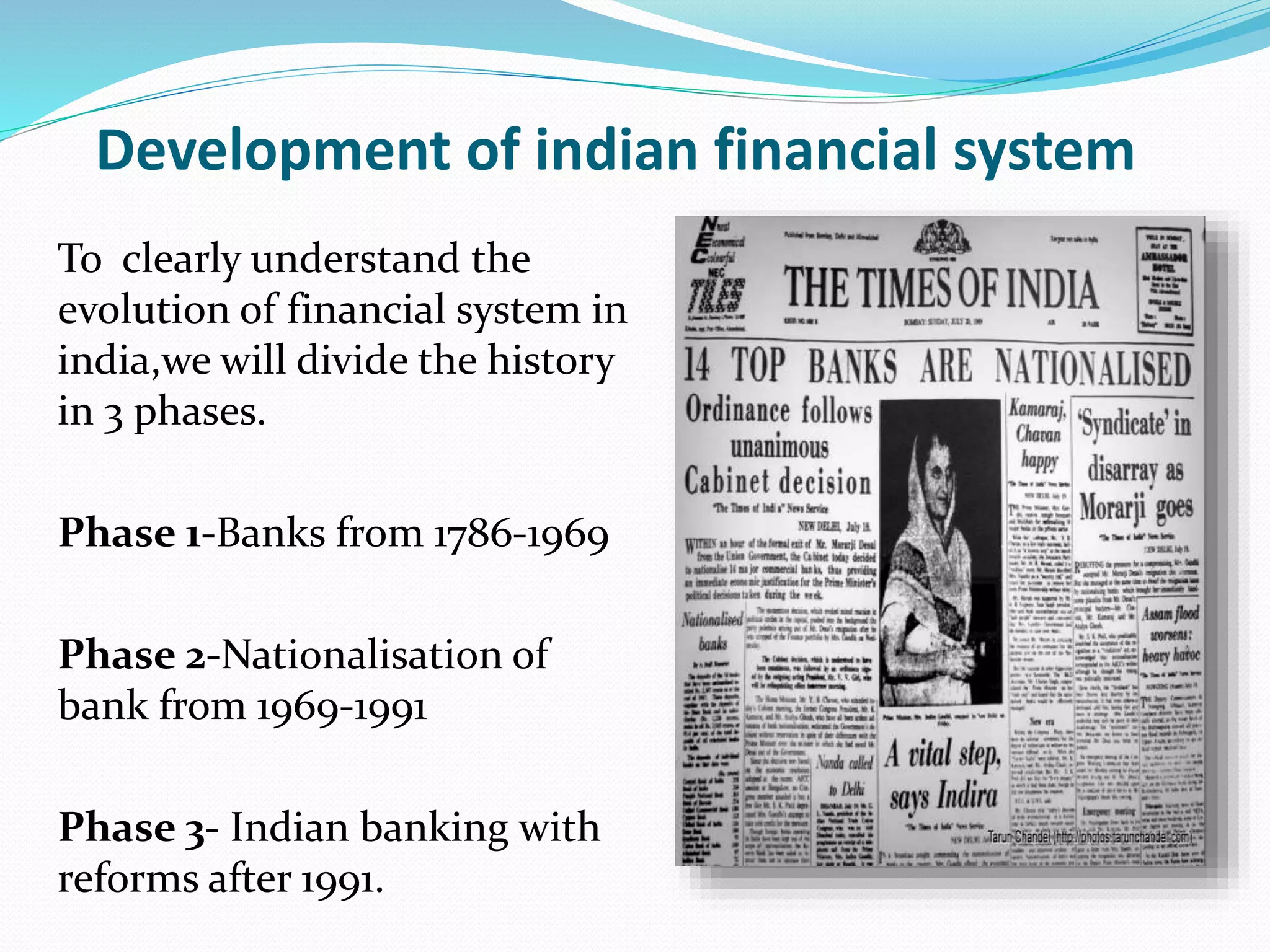 Indian financial system | PPTX