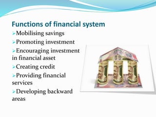 Indian financial system | PPTX